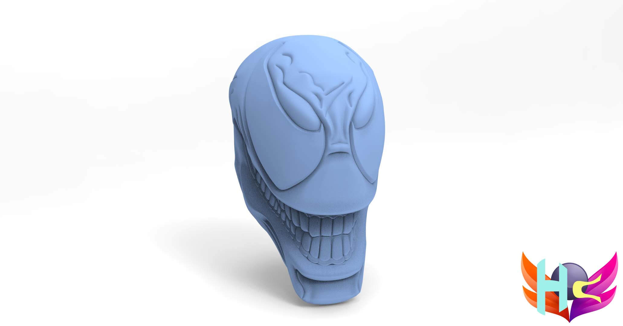 Venom Mask for 3d print by motupatlucosplay