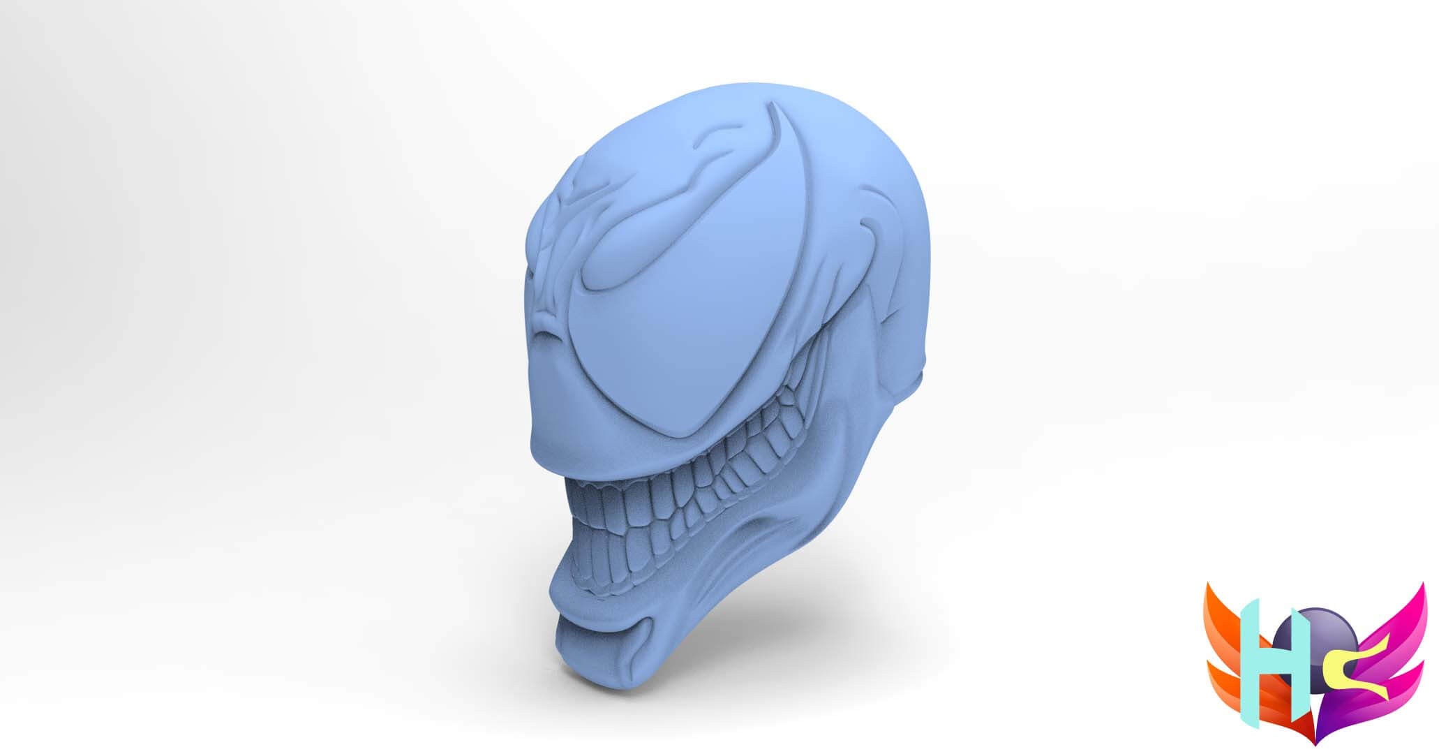 Venom Mask for 3d print by motupatlucosplay