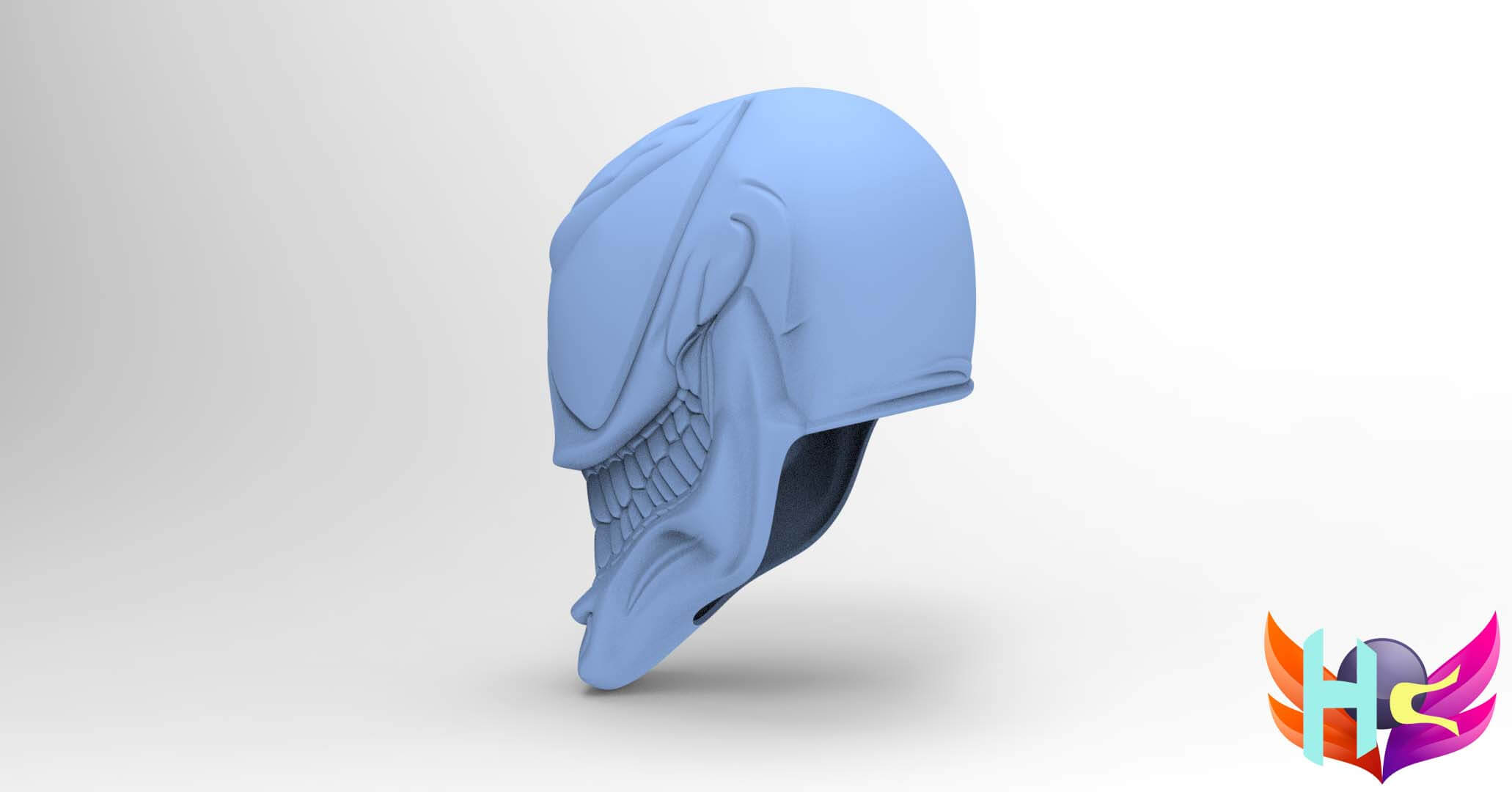 Venom Mask for 3d print by motupatlucosplay