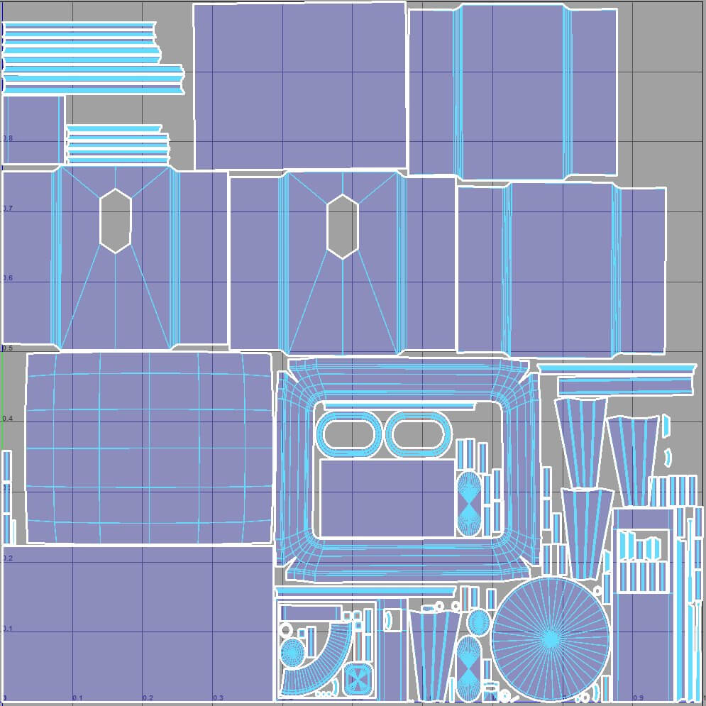 Retro Vintage TV - 3D Model by MovART