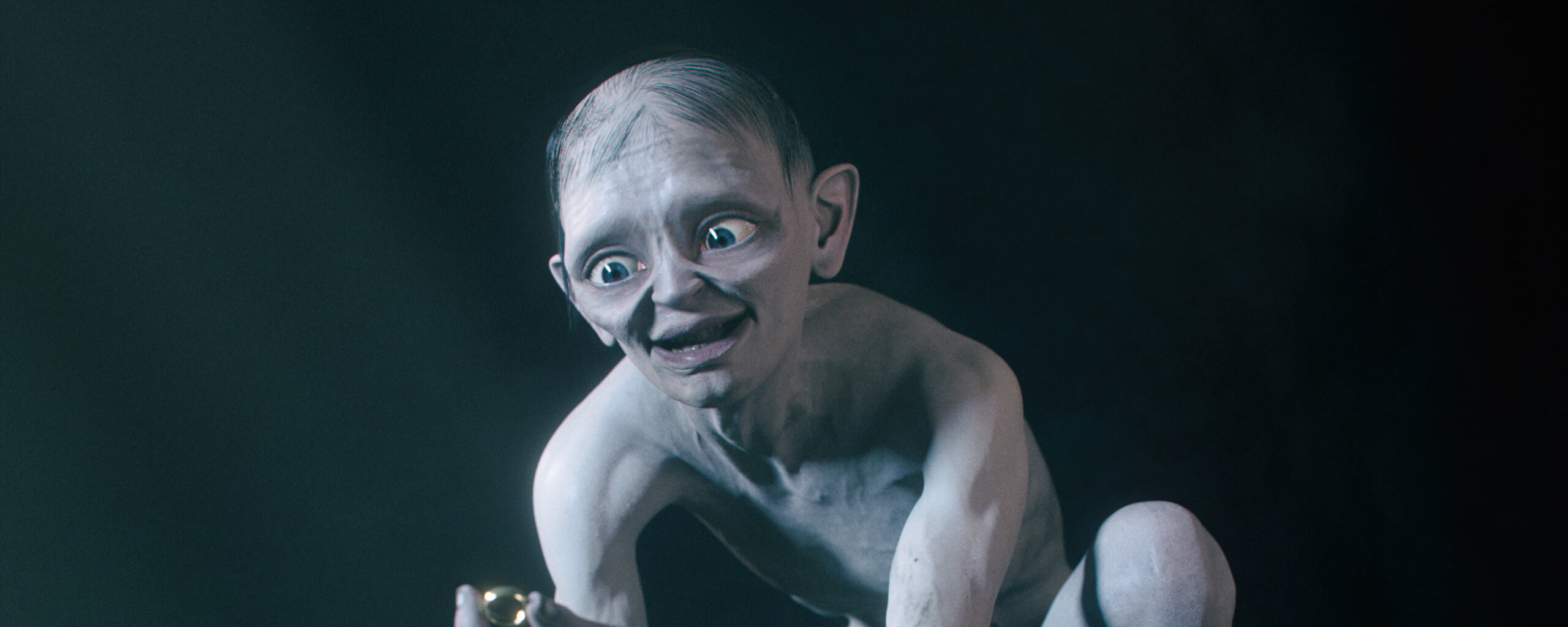 Gollum 1 3D Desktop HD Wallpaper