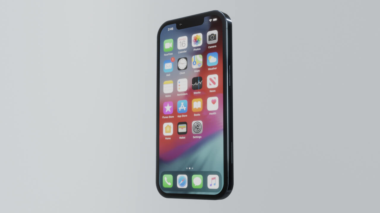 iPhone 13 Pro & Pro Max - 3D Model by MozzarellaARC