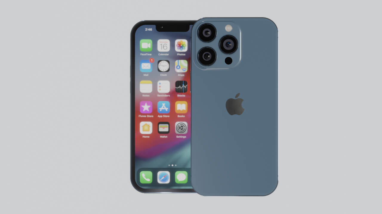 iPhone 13 Pro & Pro Max - 3D Model by MozzarellaARC