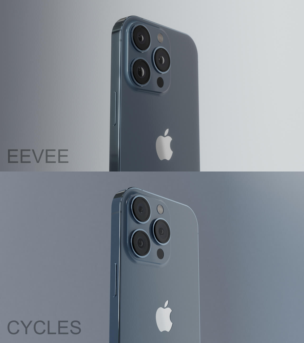 iPhone 13 Pro & Pro Max - 3D Model by MozzarellaARC