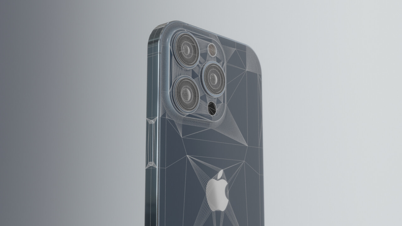 iPhone 13 Pro & Pro Max - 3D Model by MozzarellaARC