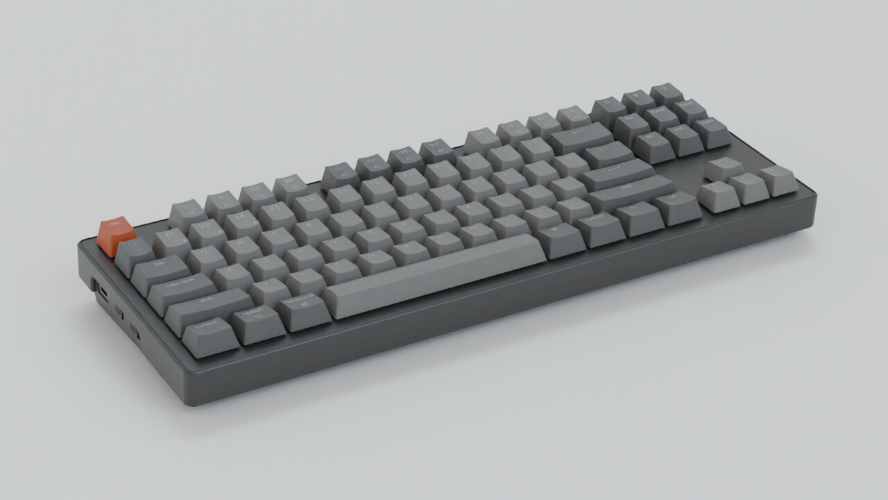 Keyboard Keychron K8 - 3D Model by MozzarellaARC