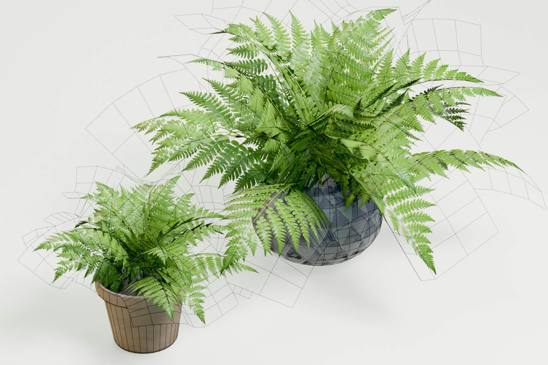 Plant Pack M03 - Low Poly 3D Model by MozzarellaARC