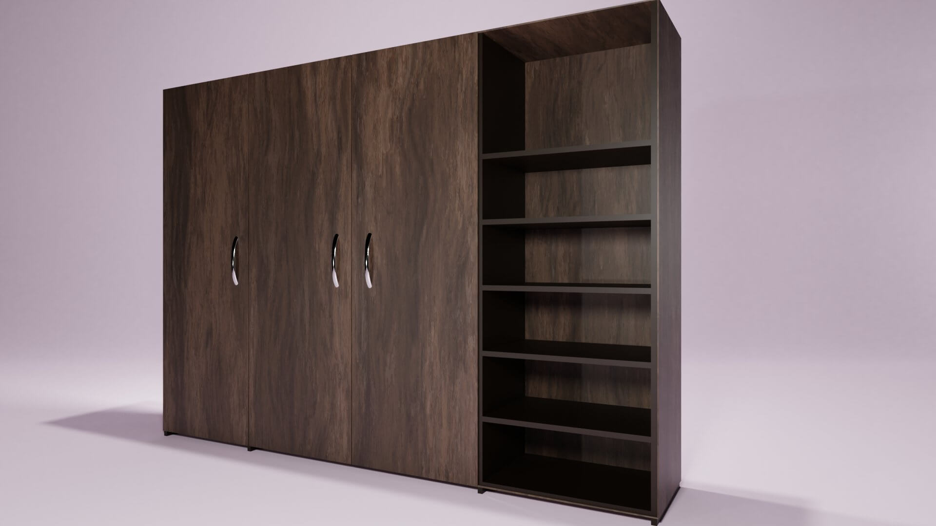 Wardrobe - 3D Model by Mpho