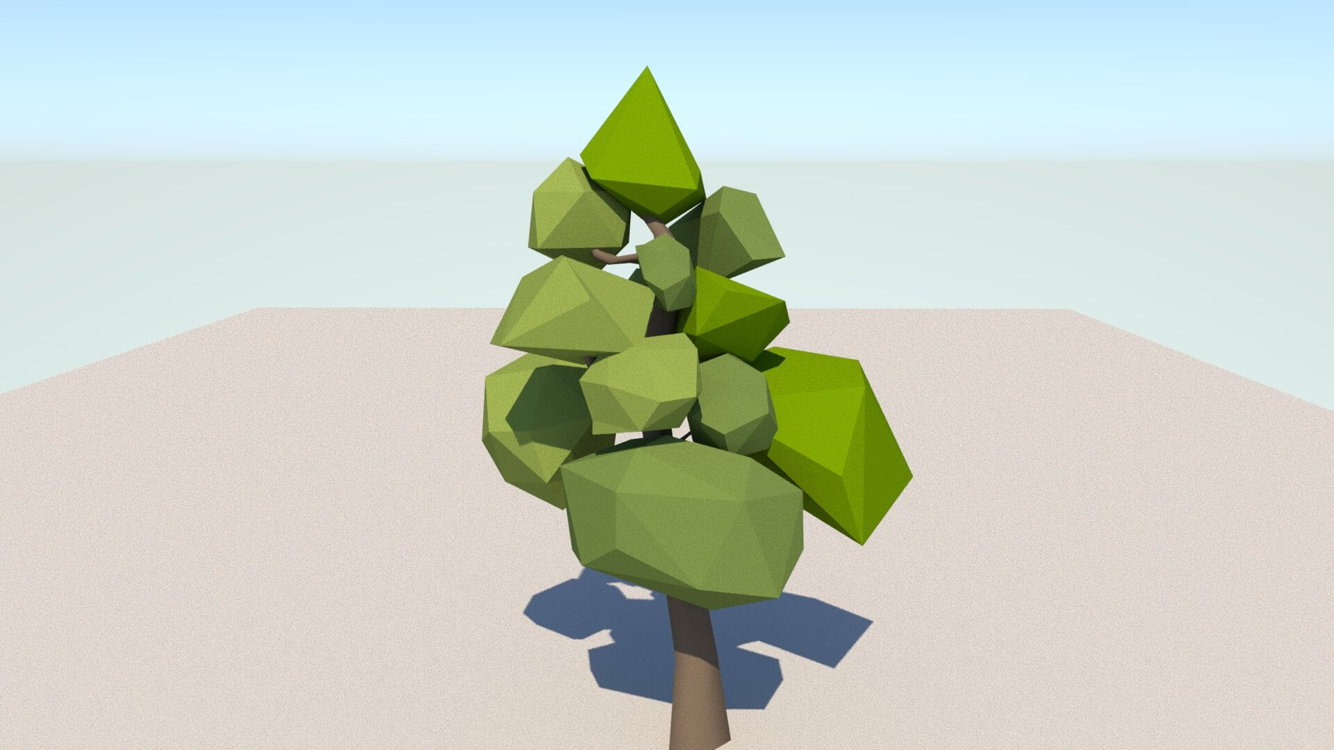 Tree - 3D Model by Mr_Chouhan