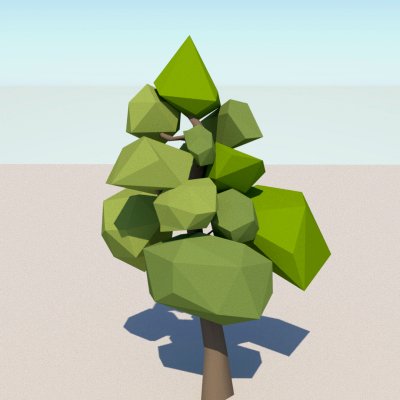 Tree - 3D Model by Mr_Chouhan