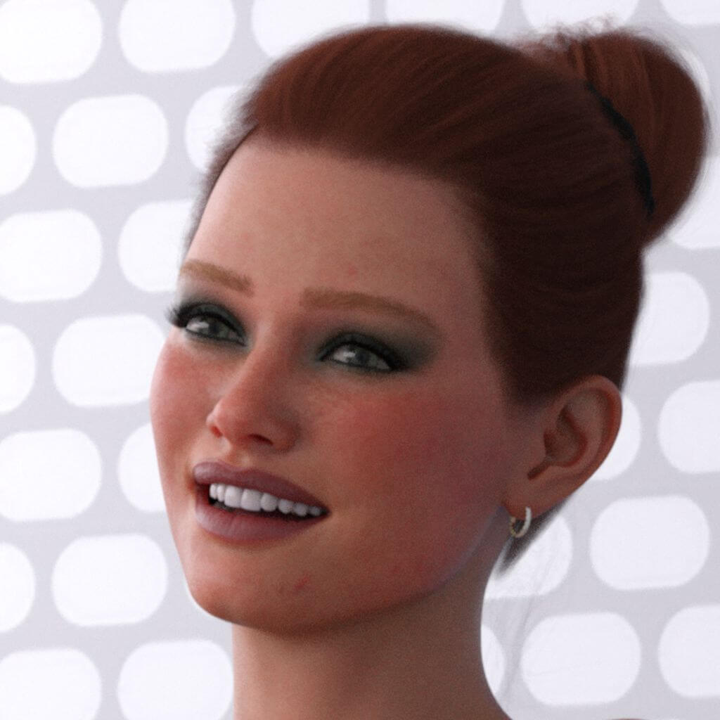 Keep a Cool Head 3D Render, Digital Art by MR3Design