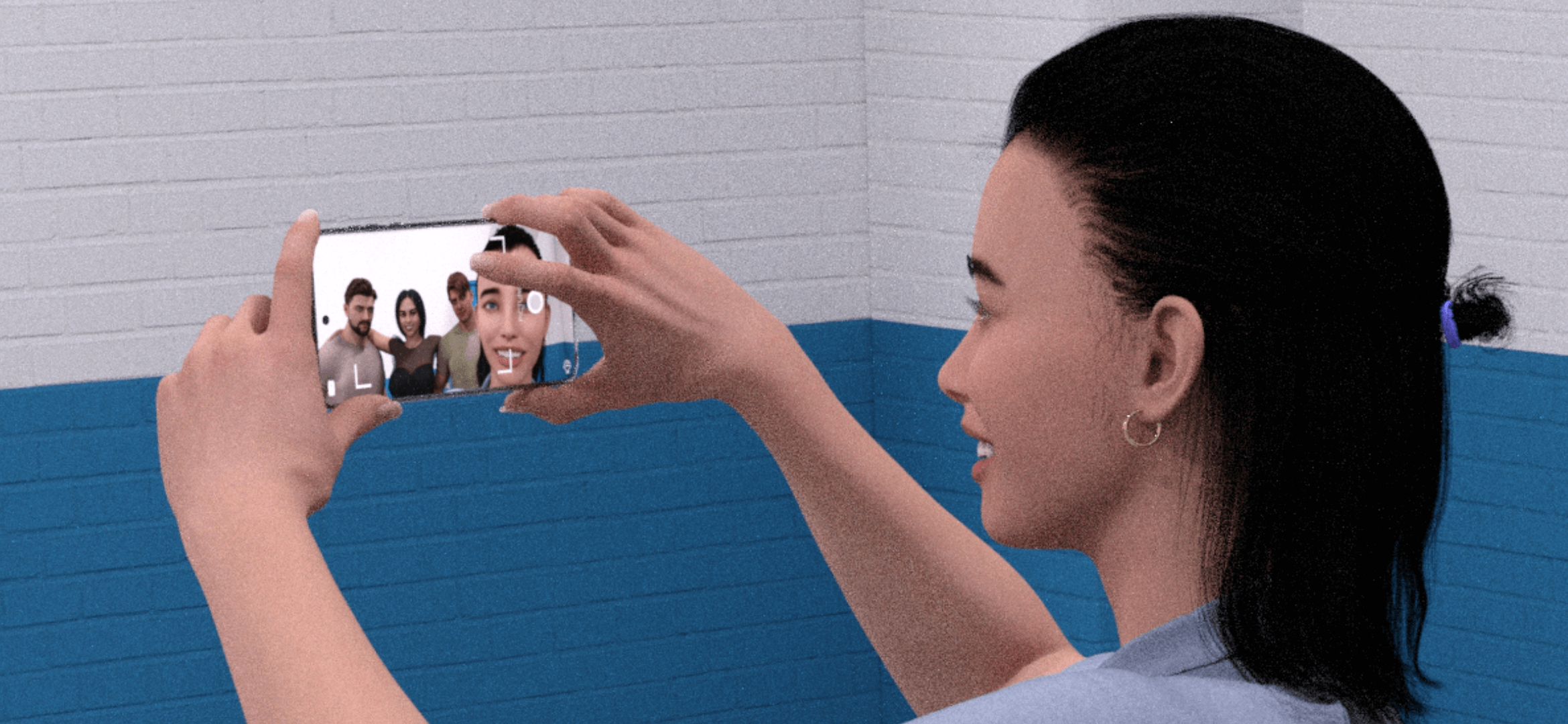 Let's make a selfie 3D Render | RenderHub Gallery