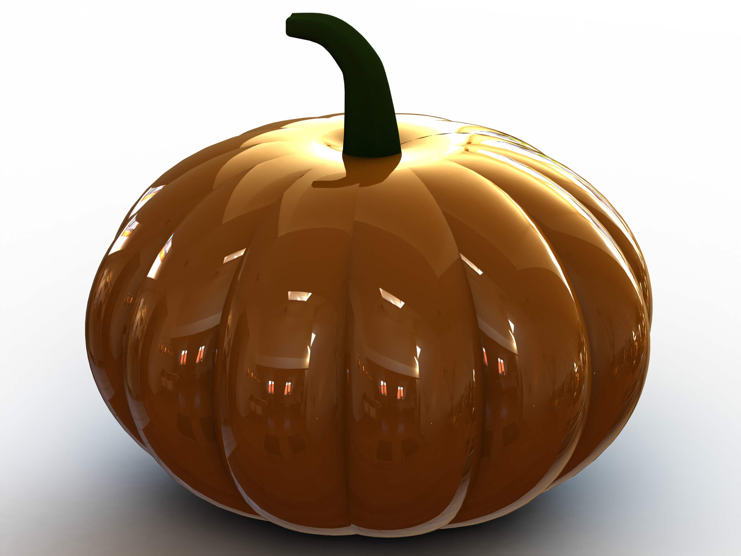 3D Art Surface Pumpkin by MRAnyCAD