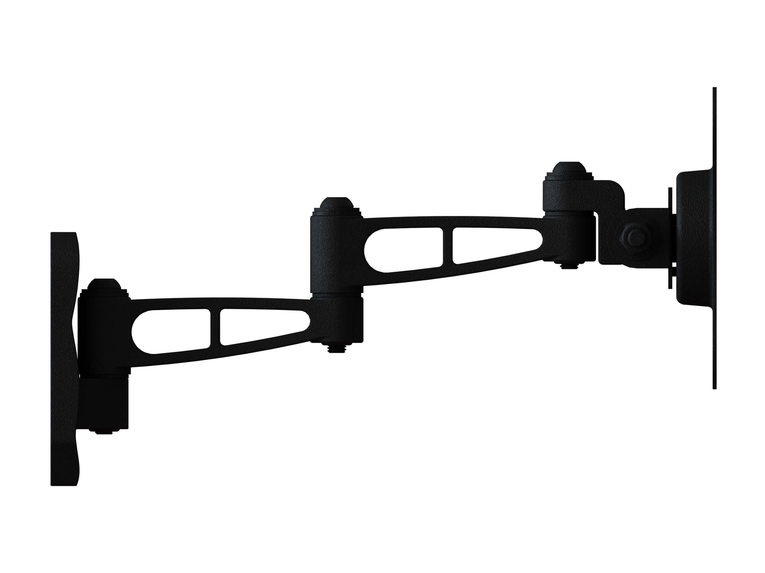 Adjustable Swivel Monitor Mounts - 3D Model by MRAnyCAD
