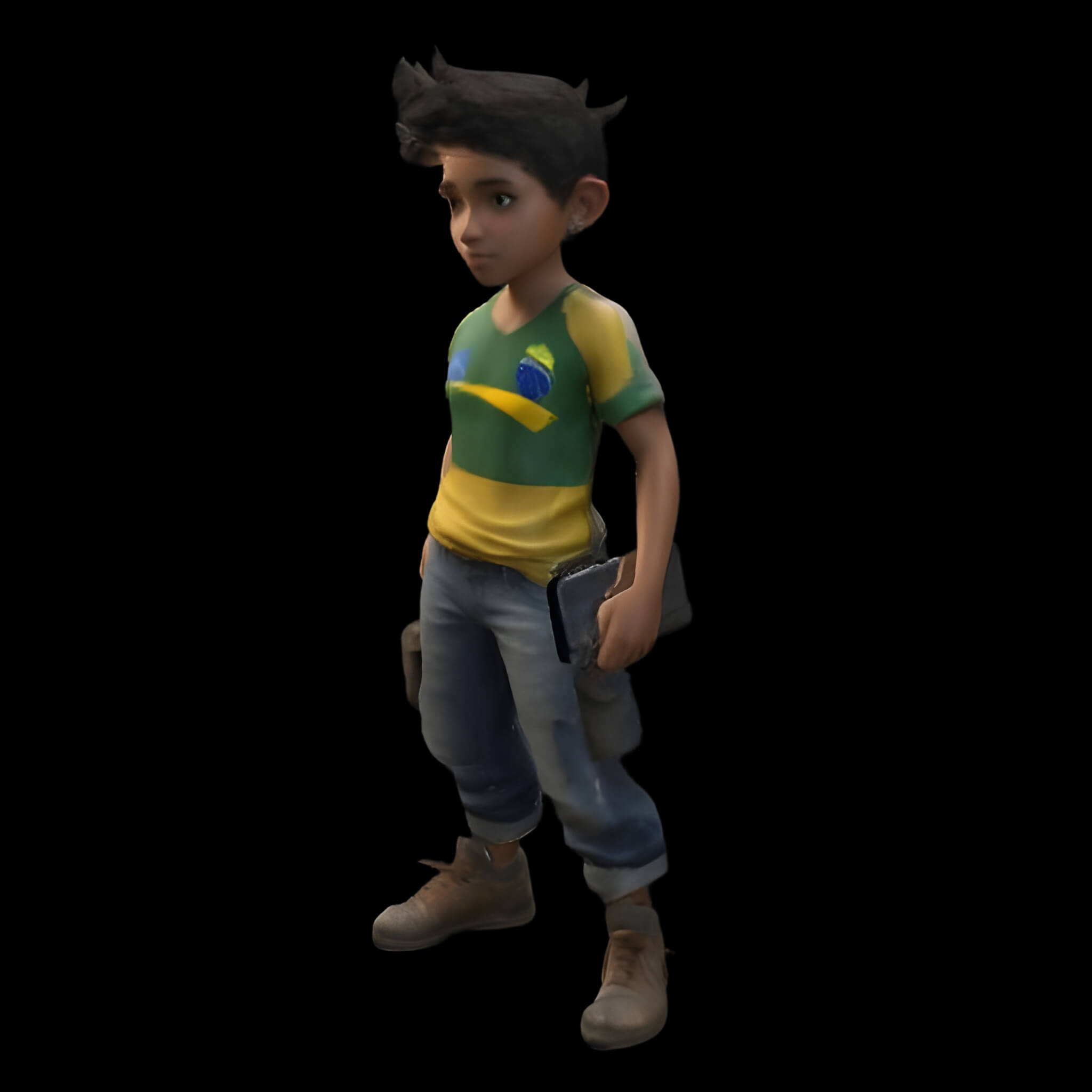 Adventure Character Collection - 3D Model by MRAnyCAD