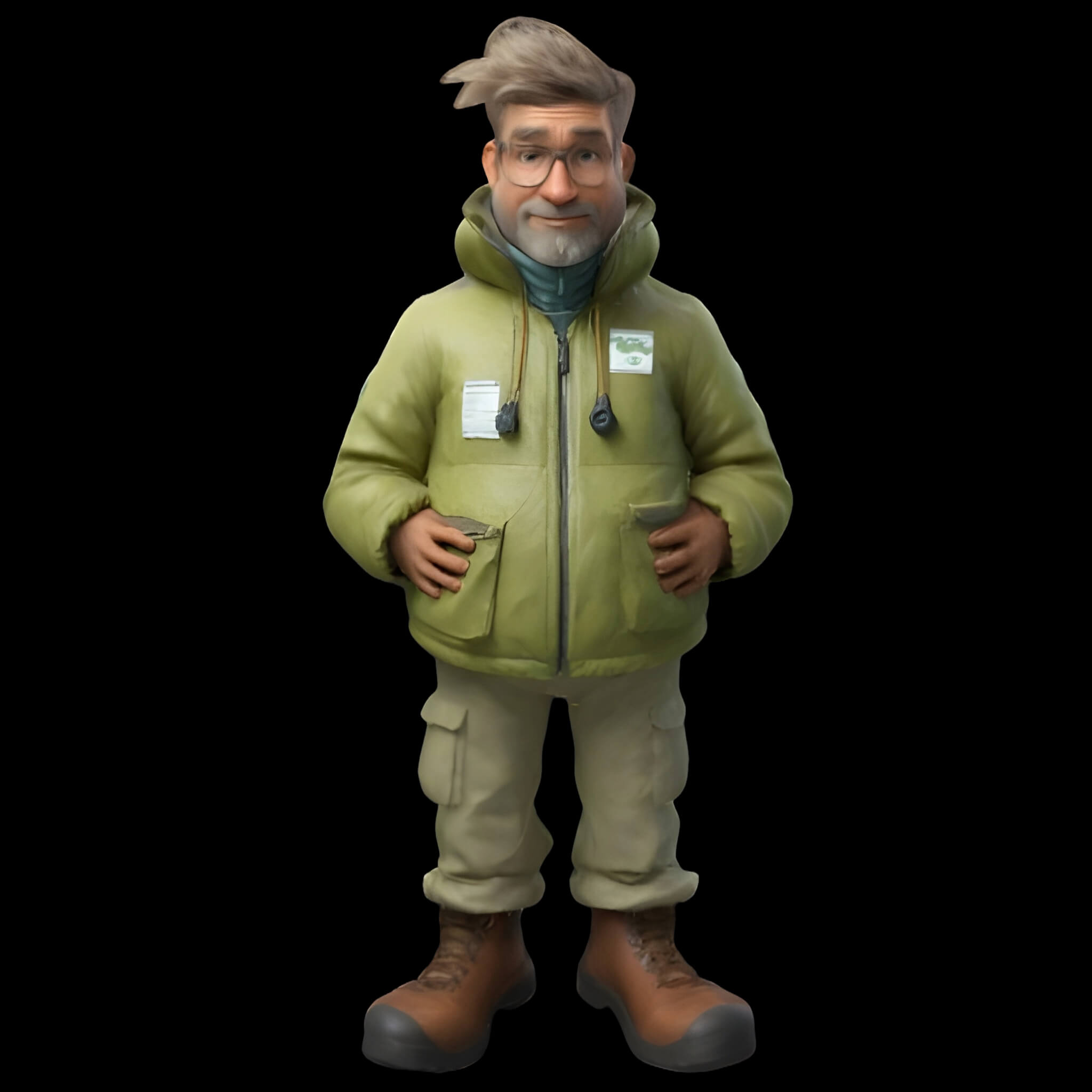 Adventure Character Collection - 3D Model by MRAnyCAD