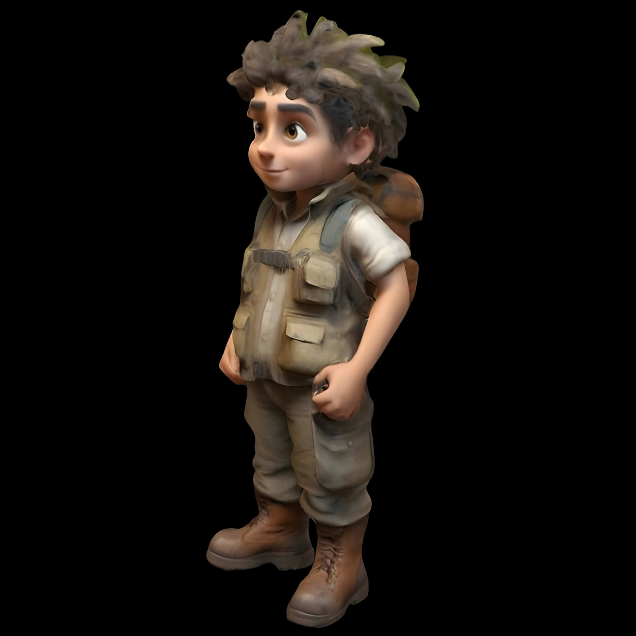 Adventure Character Collection - 3D Model by MRAnyCAD