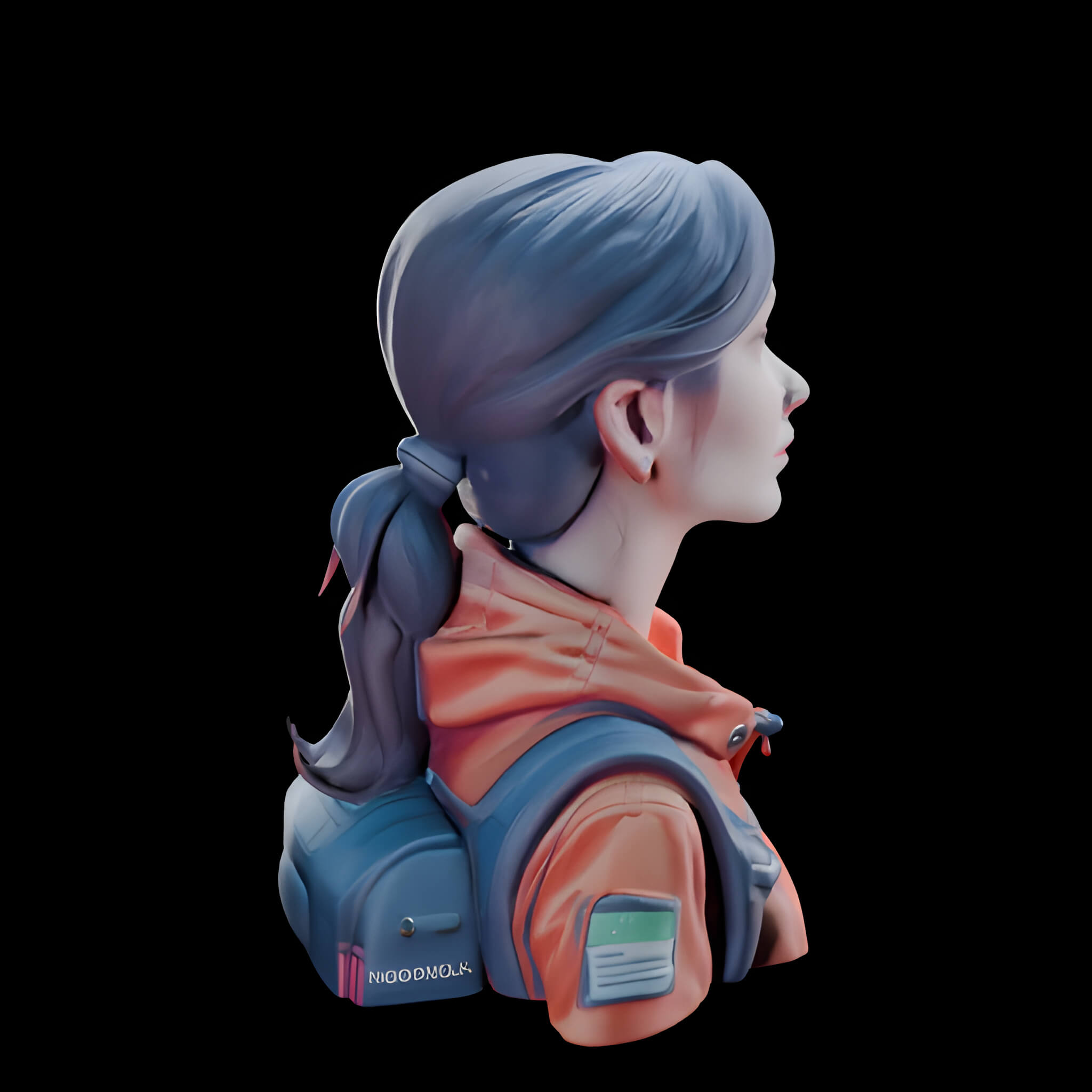 Adventurer and Space Explorer Collection - 3D Model by MRAnyCAD