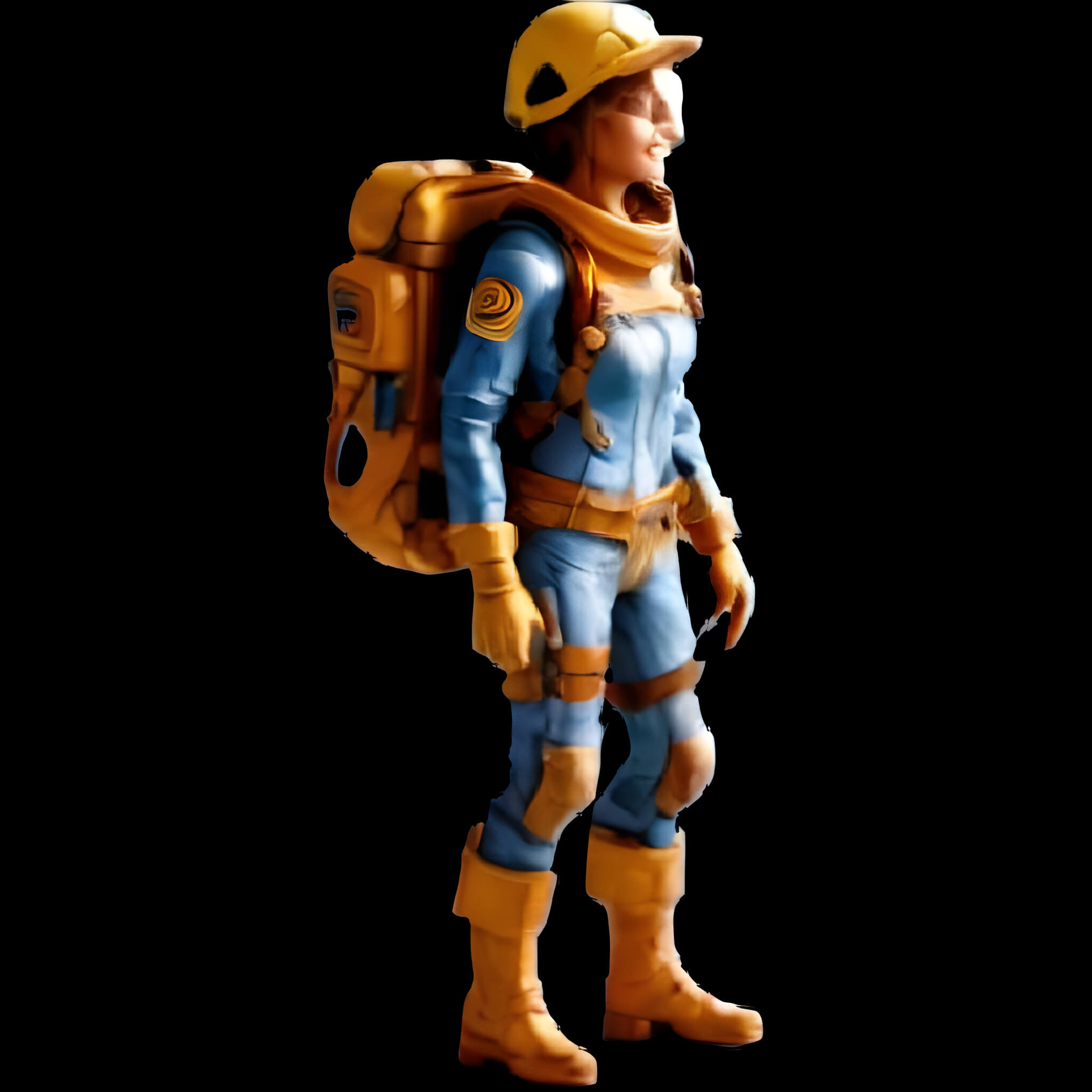 Adventurer and Space Explorer Collection - 3D Model by MRAnyCAD