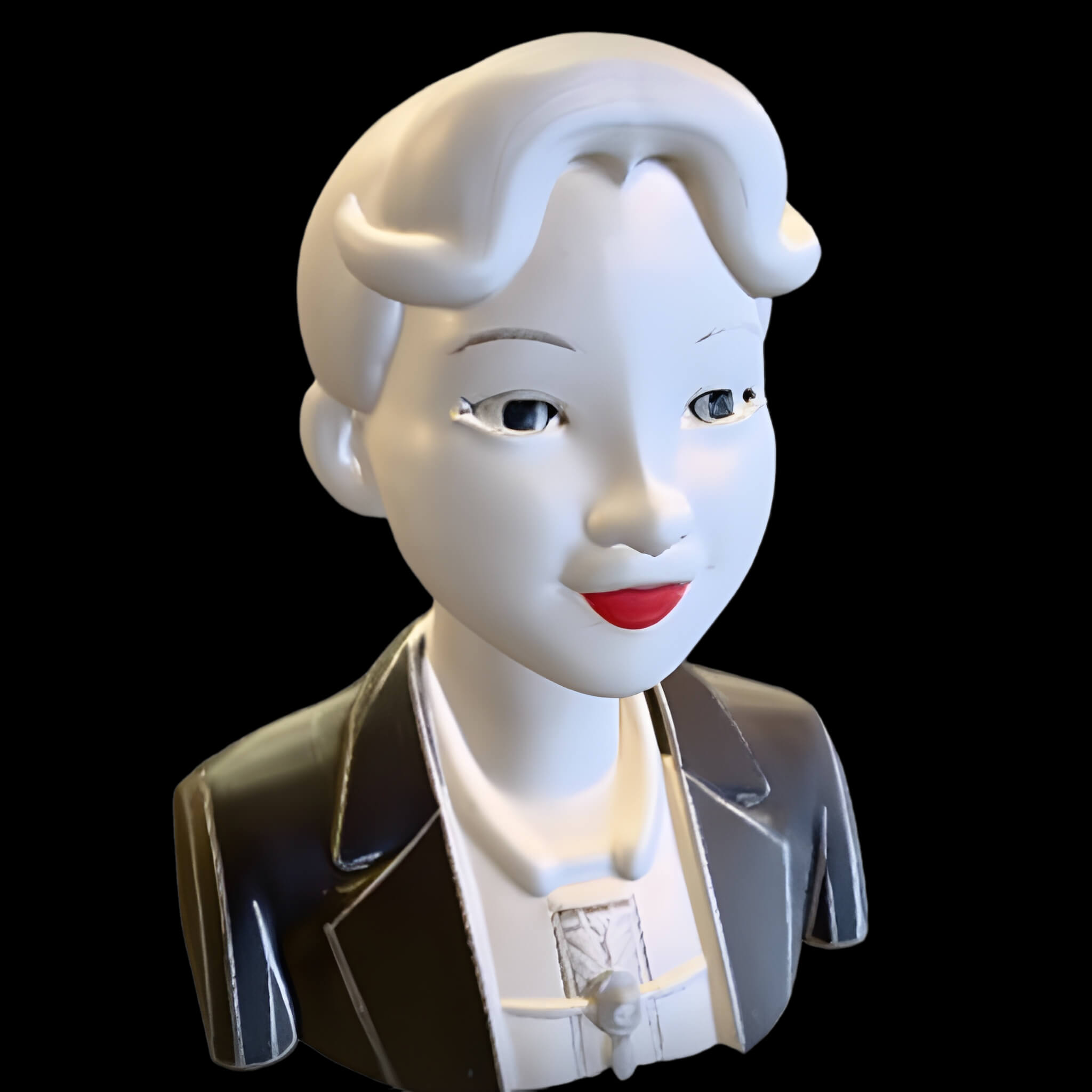 Anime Character Bust Collection - 3D Model by MRAnyCAD