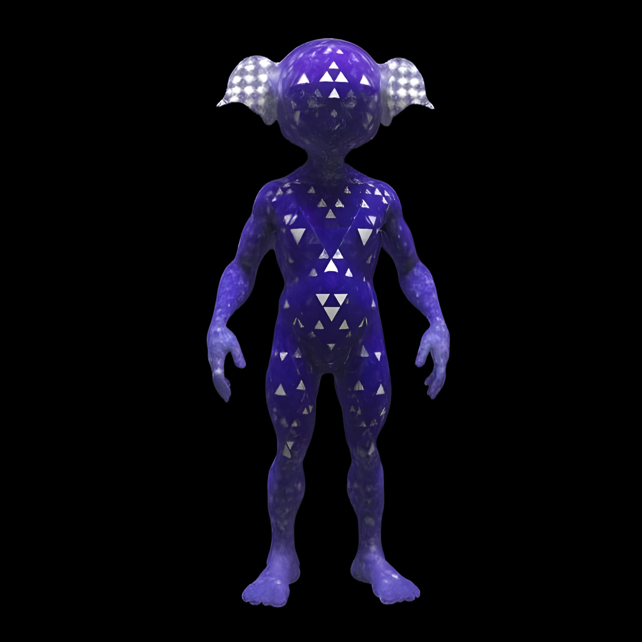 Anthropomorphic Character Collection - 3D Model by MRAnyCAD