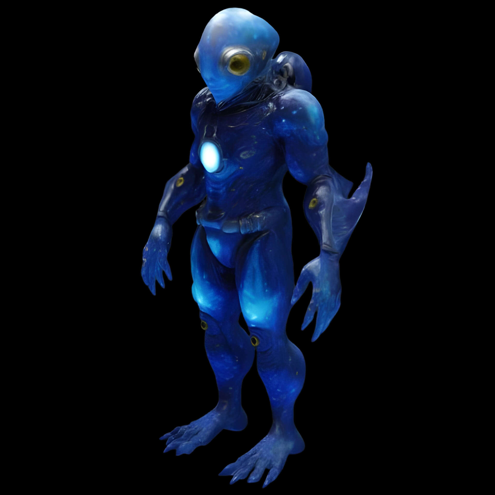 Anthropomorphic Character Collection - 3D Model by MRAnyCAD