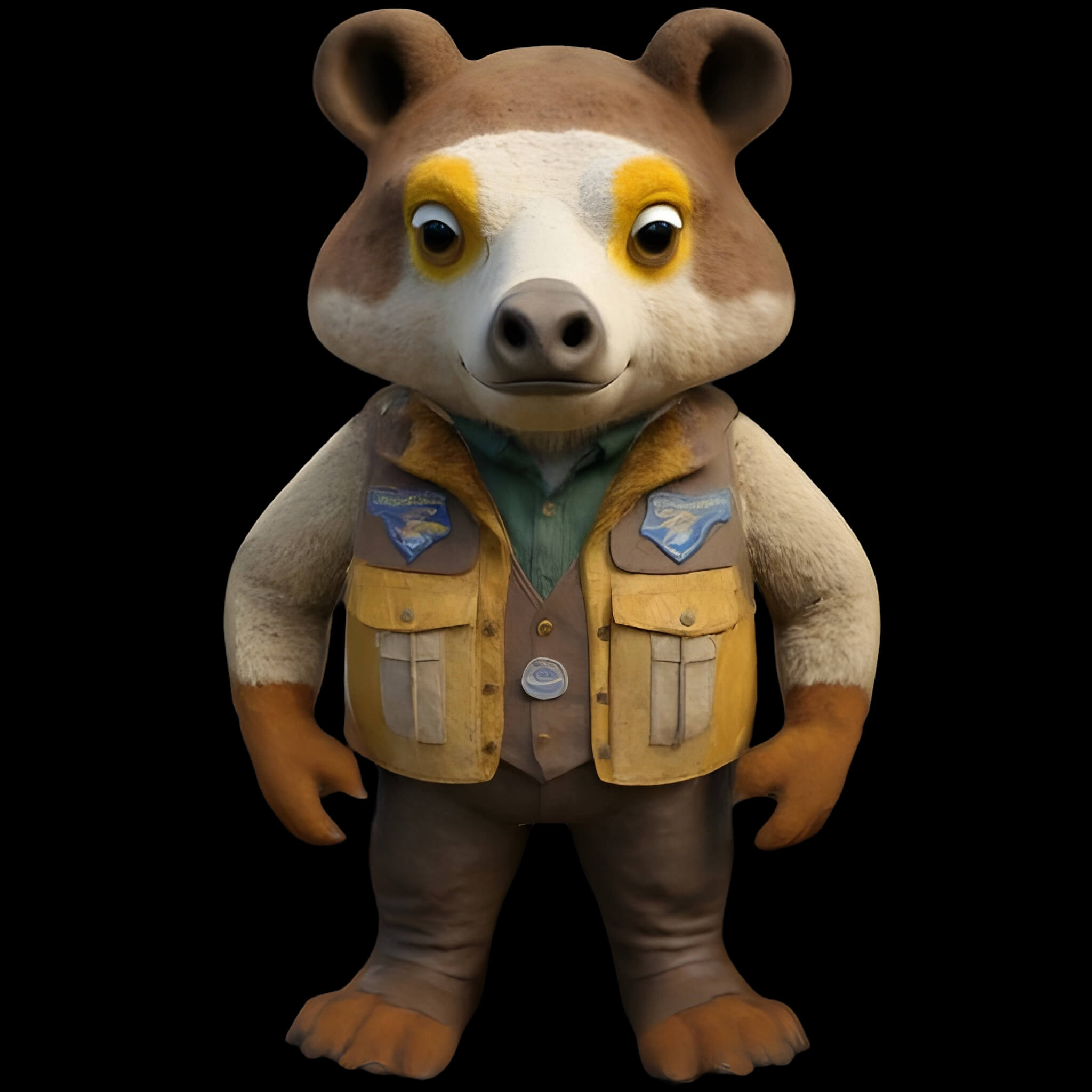 Anthropomorphic Character Collection - 3D Model by MRAnyCAD
