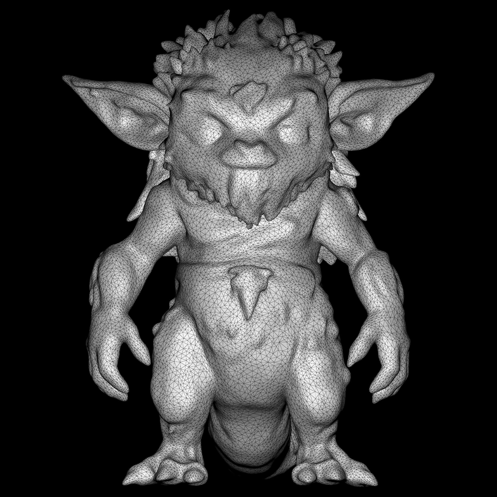 Aqua Forest Sprite - 3D Model by MRAnyCAD