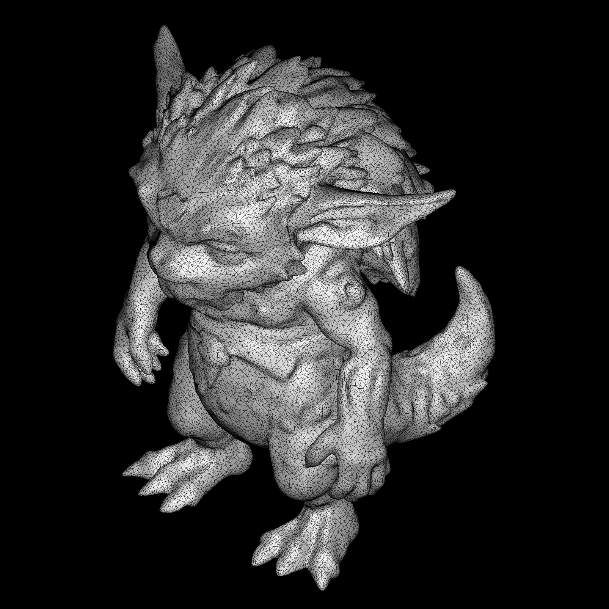 Aqua Forest Sprite - 3D Model by MRAnyCAD