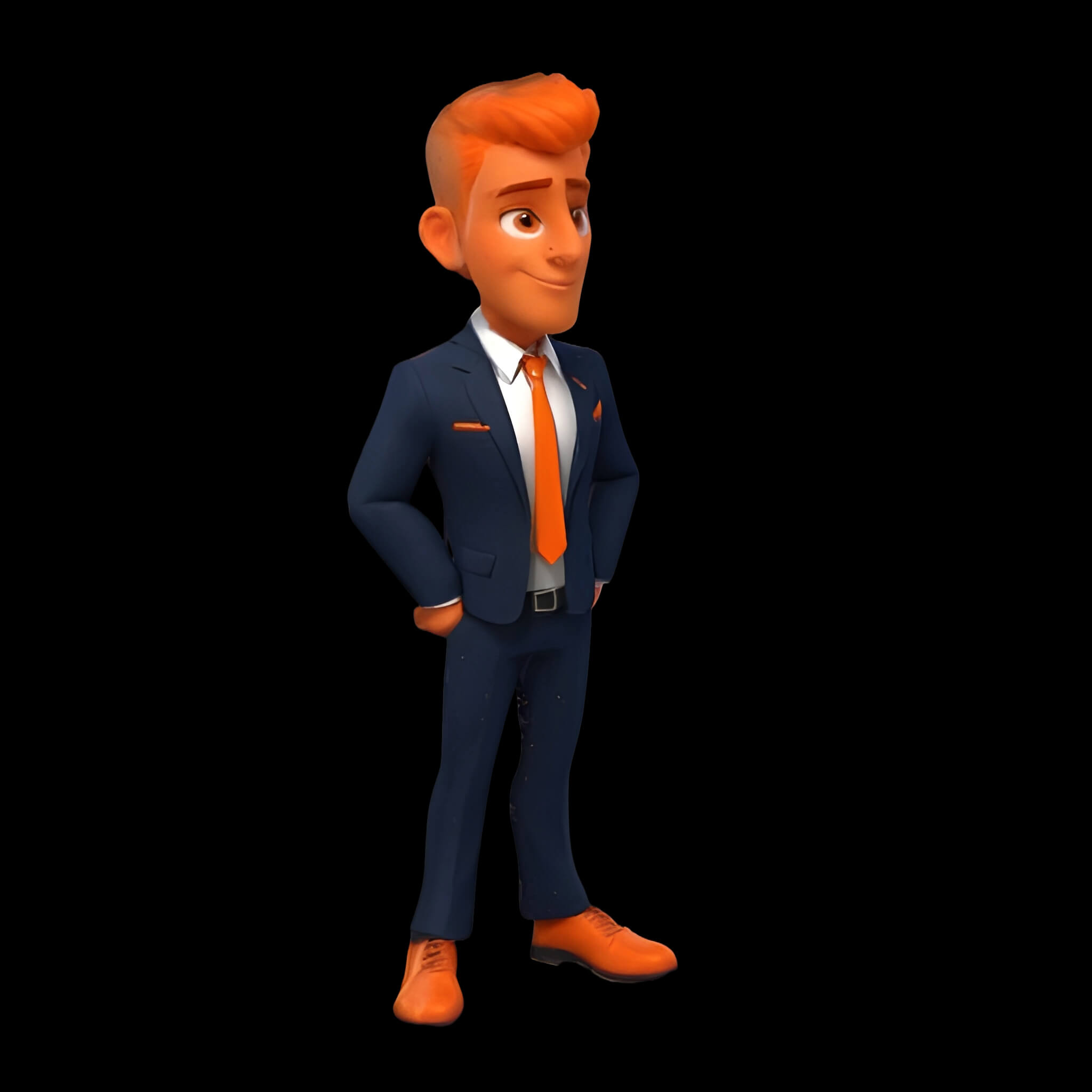 Business Character Collection - Modern Professional Avatars 3D Model by ...