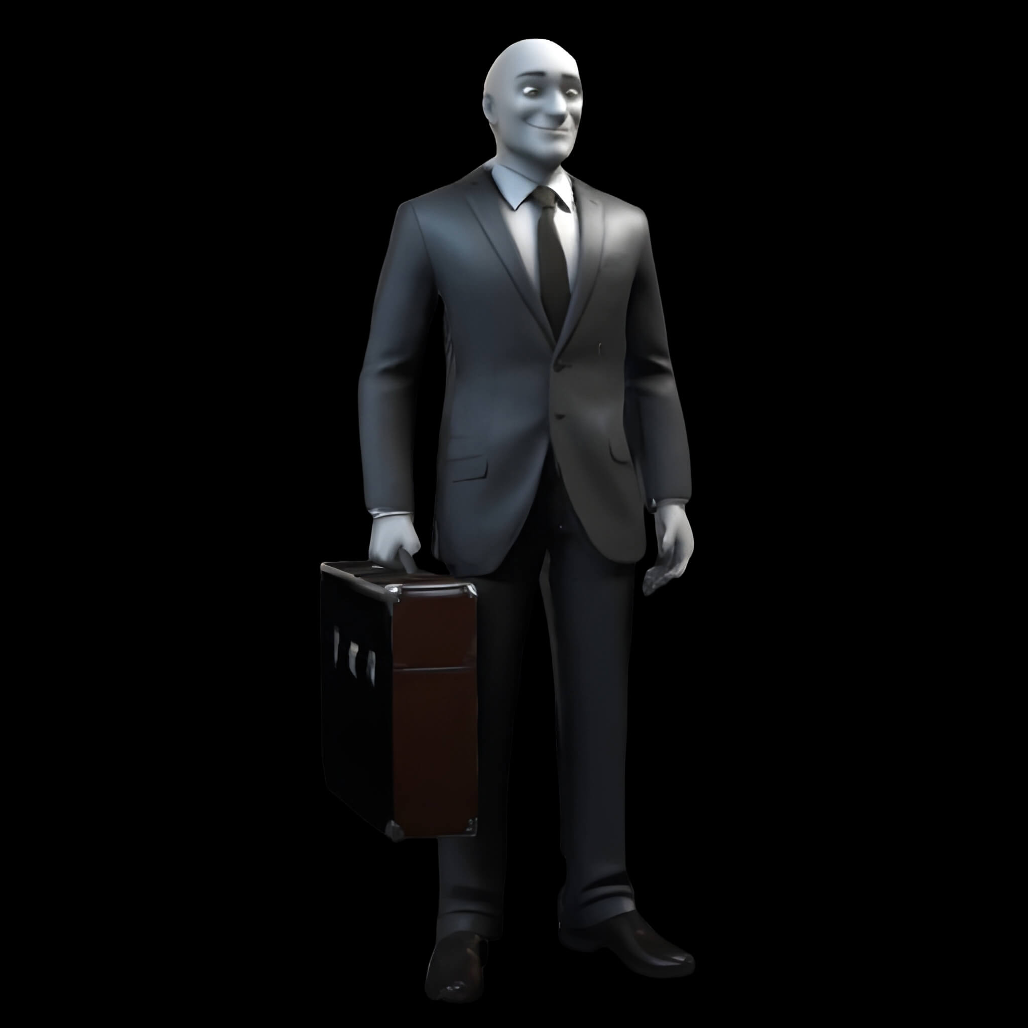 Business Character Collection - Modern Professional Avatars 3D Model by ...