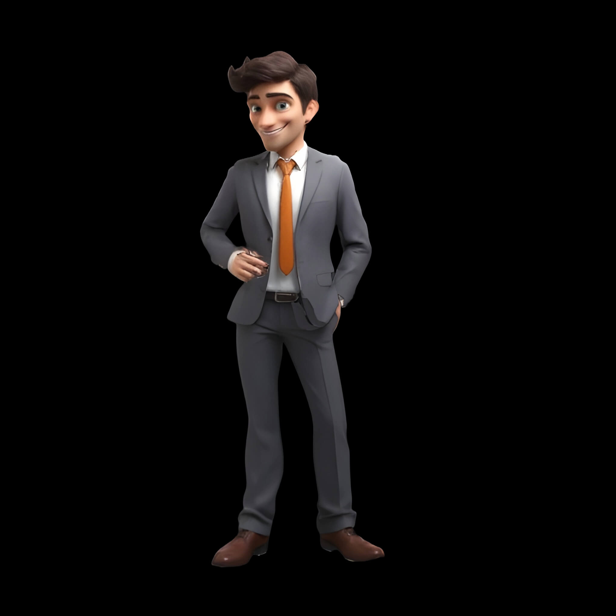 Business Professional Character Pack - 3D Model by MRAnyCAD