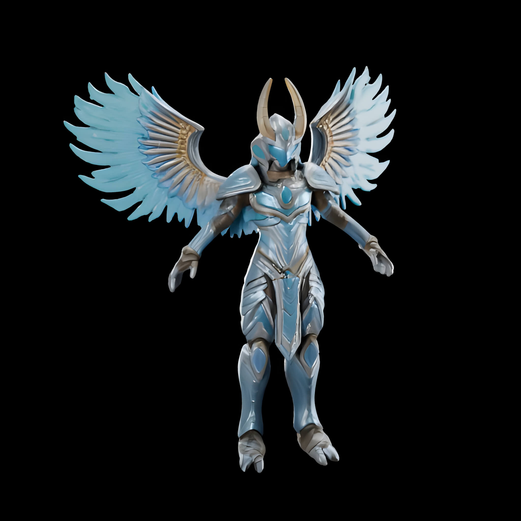 Celestial Warrior Armor Set - 3D Model by MRAnyCAD