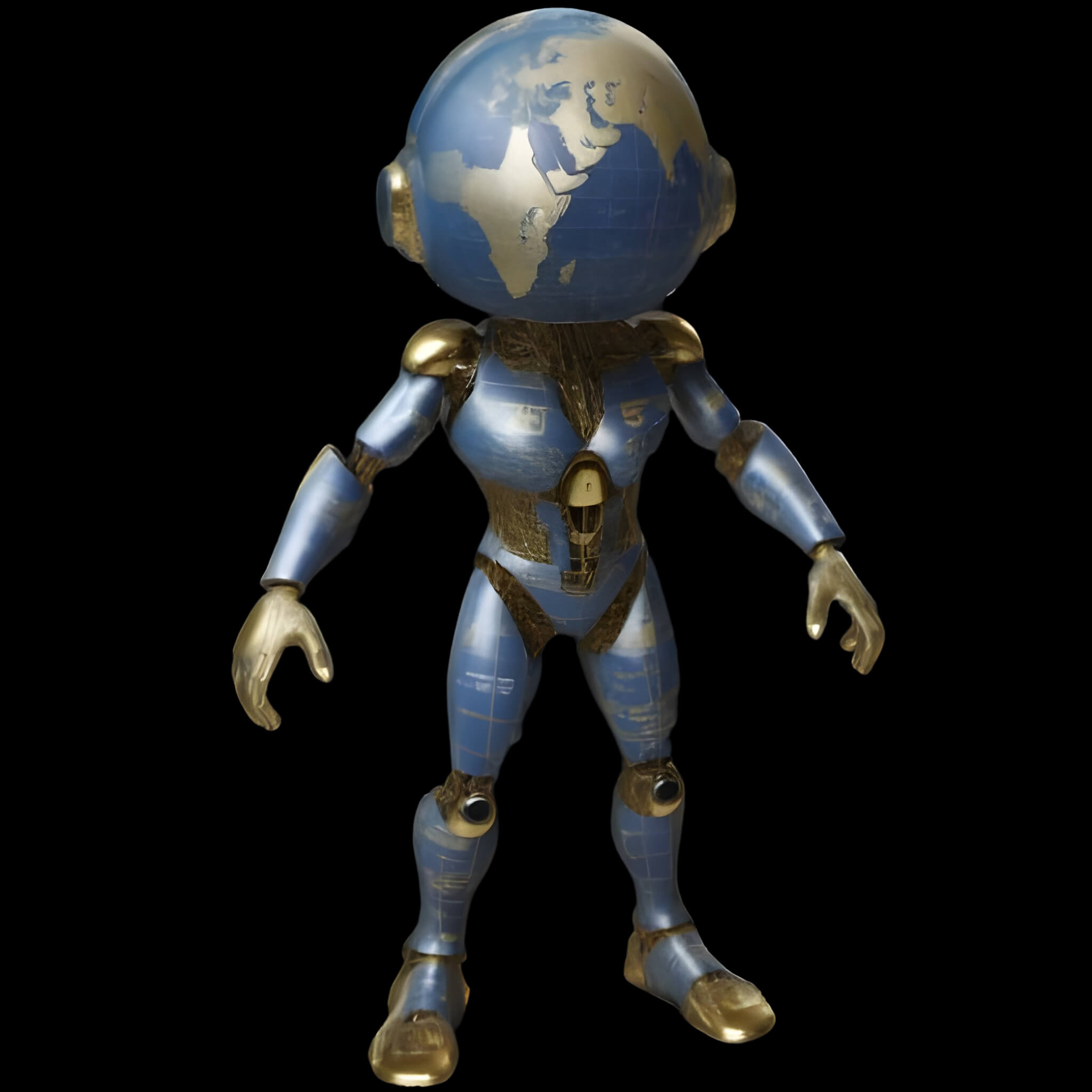 Character Collage - Mythical and Sci-Fi Creatures 3D Model by MRAnyCAD