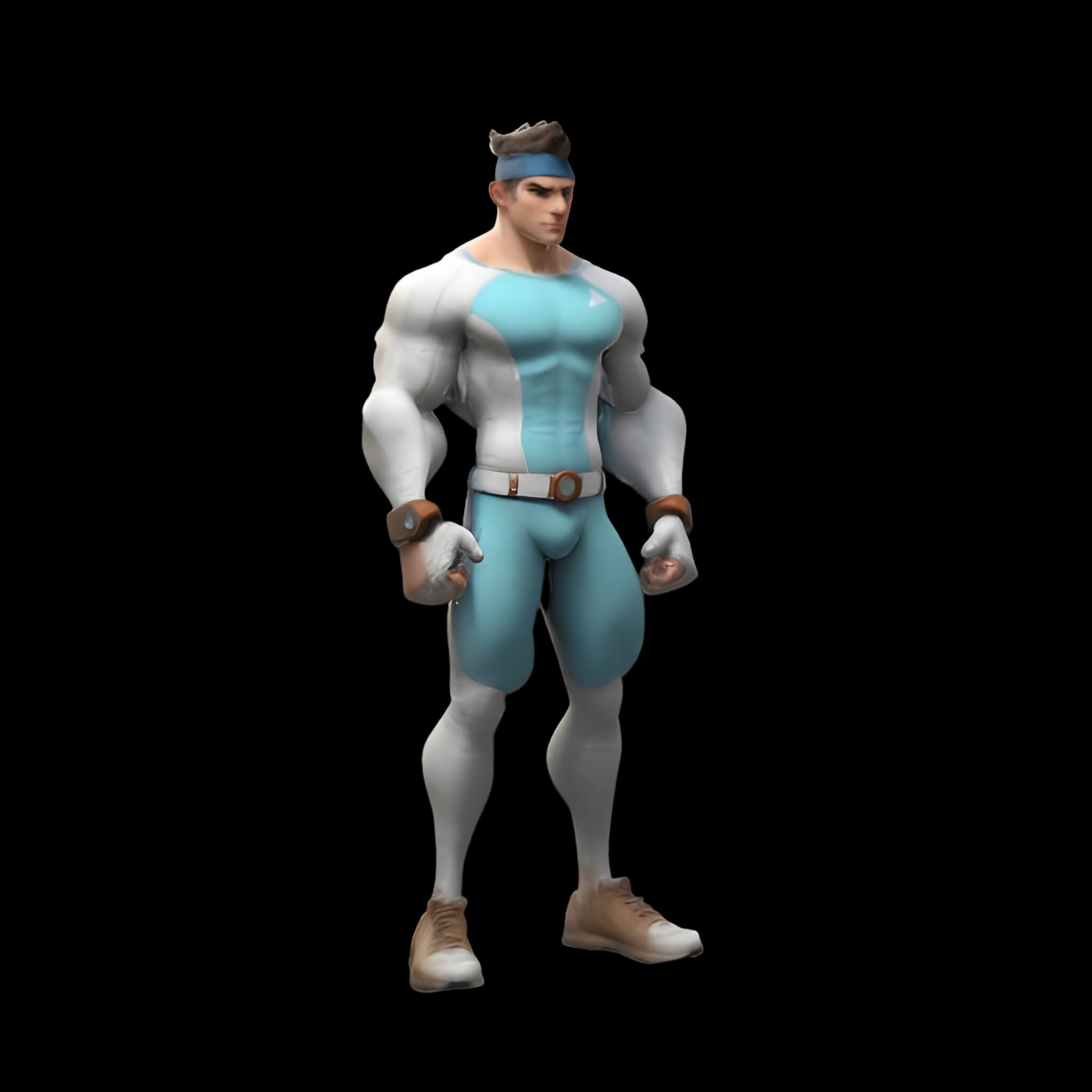 Character Collection: Fantasy & Modern Mix - 3D Model by MRAnyCAD