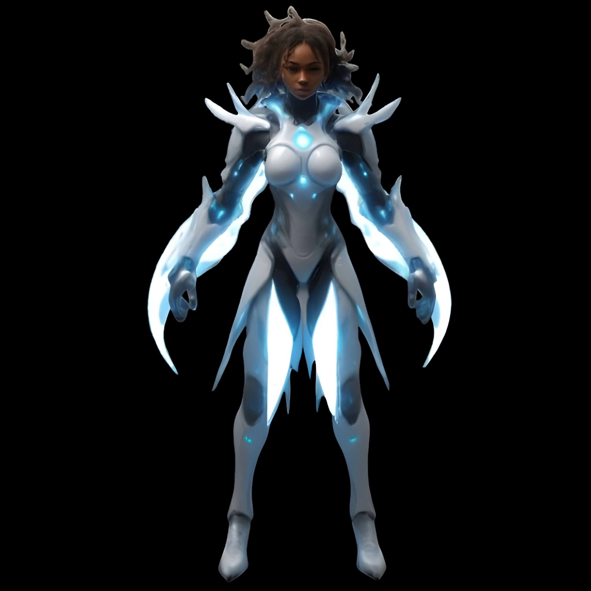 Character Collection: Sci-Fi and Fantasy Bundle 3D Model by MRAnyCAD