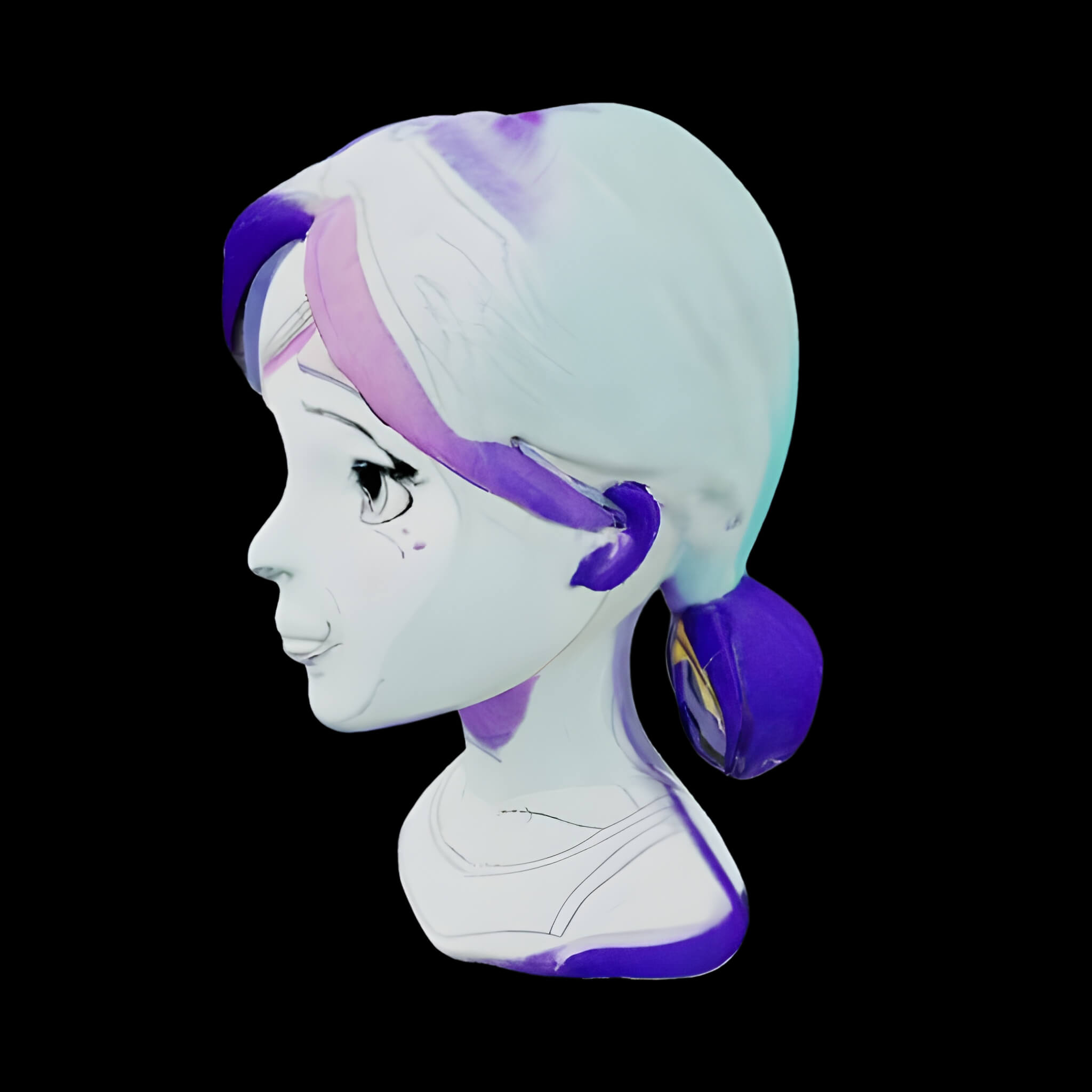 Charming Character Busts Collection - 3D Model by MRAnyCAD