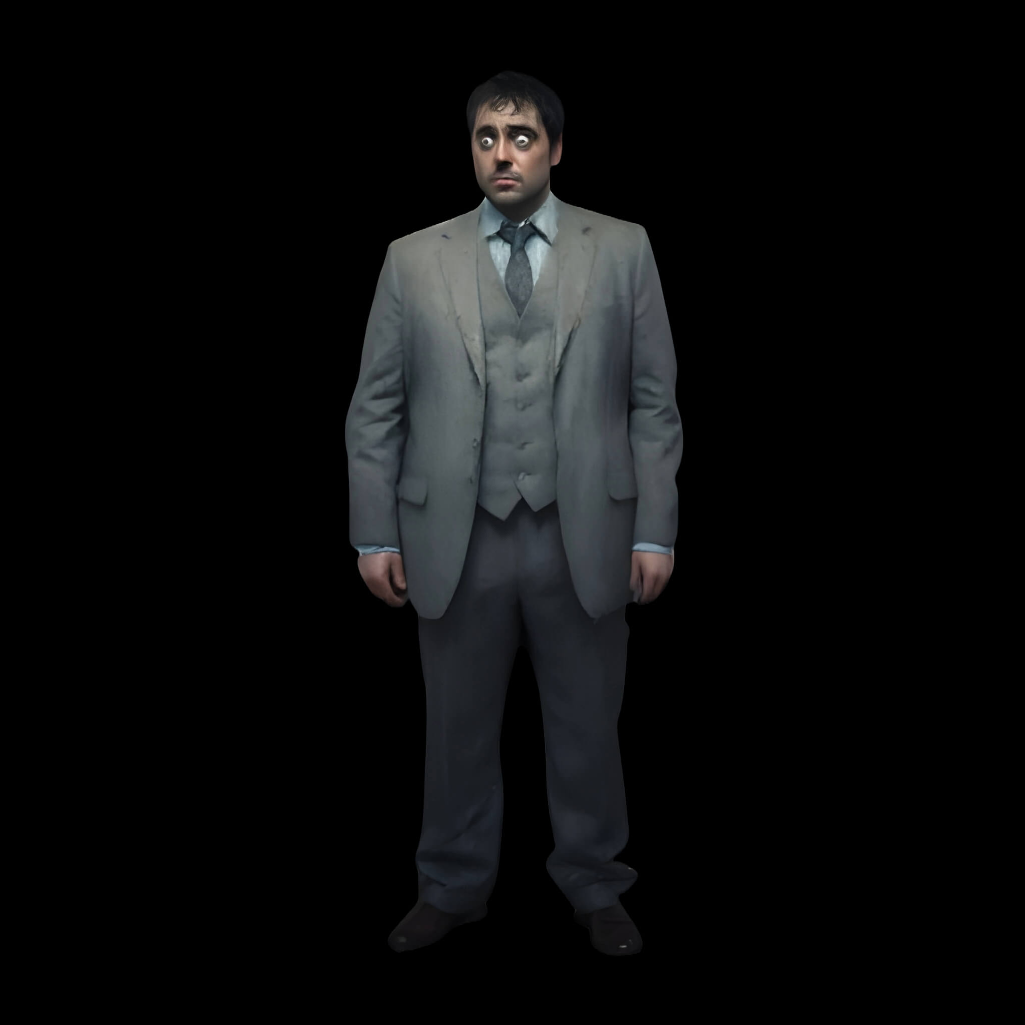 Collection of Various Character Models - 3D Model by MRAnyCAD