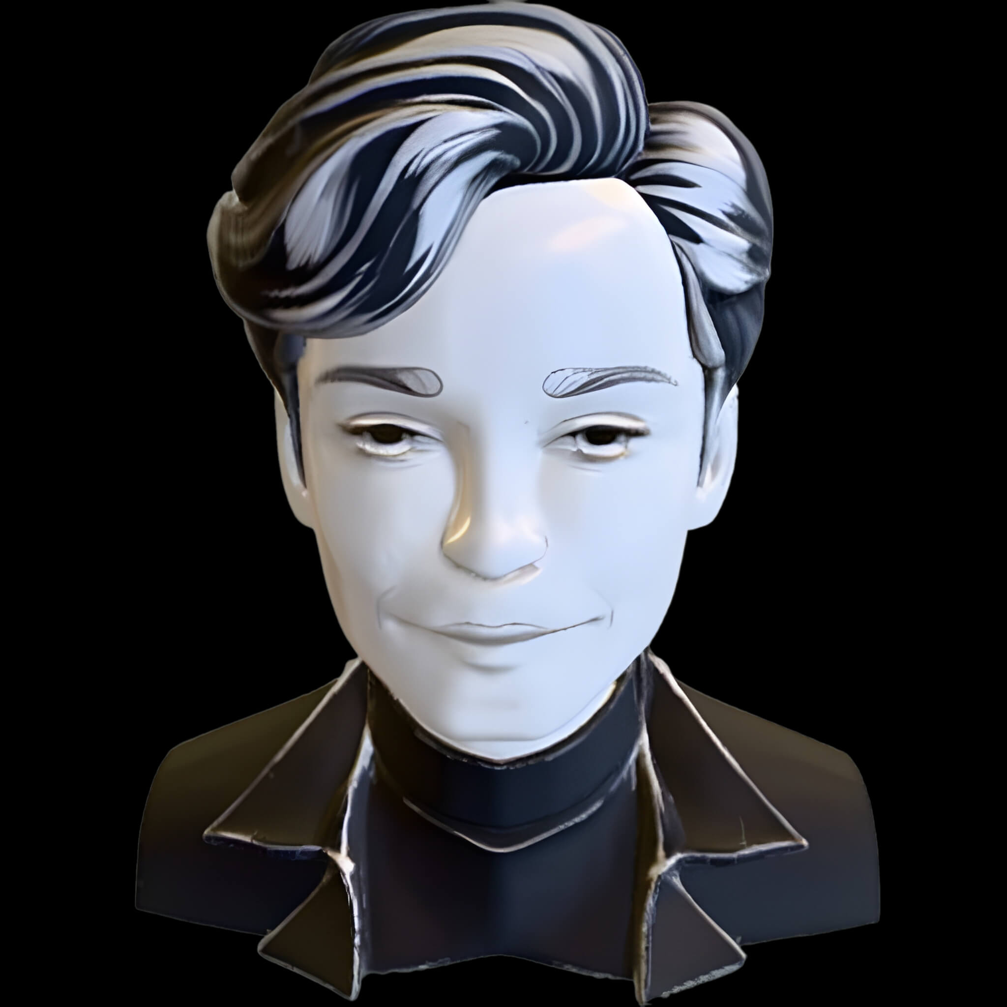 Contemporary Character Bust Collection - 3D Model by MRAnyCAD