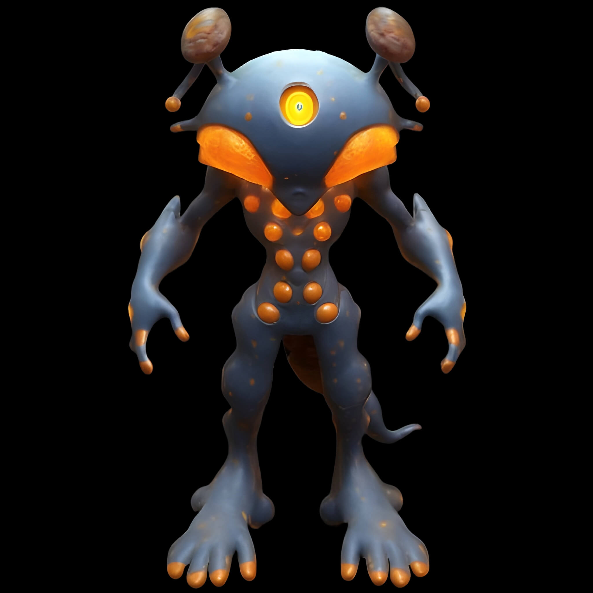 Cosmic Critters Collection - 3D Model by MRAnyCAD