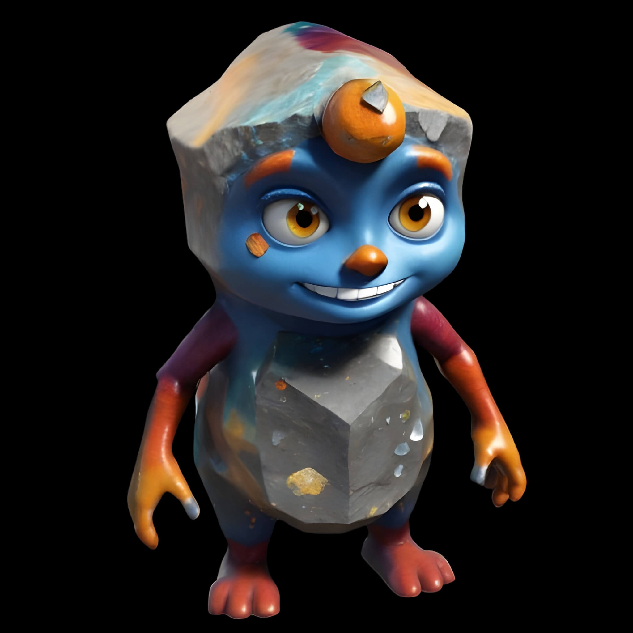 Cosmic Critters Collection - 3D Model by MRAnyCAD