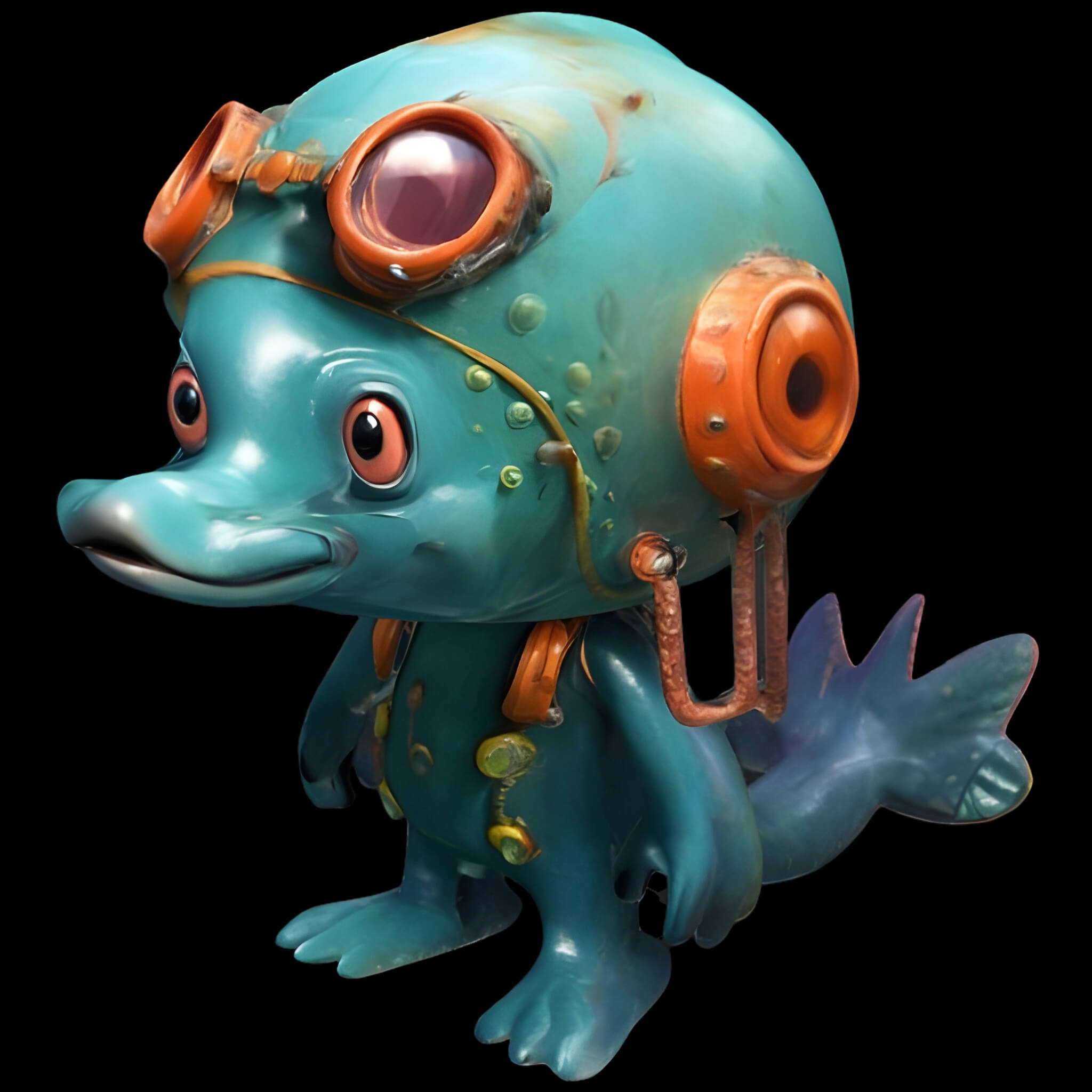 Cosmic Critters Collection - 3D Model by MRAnyCAD