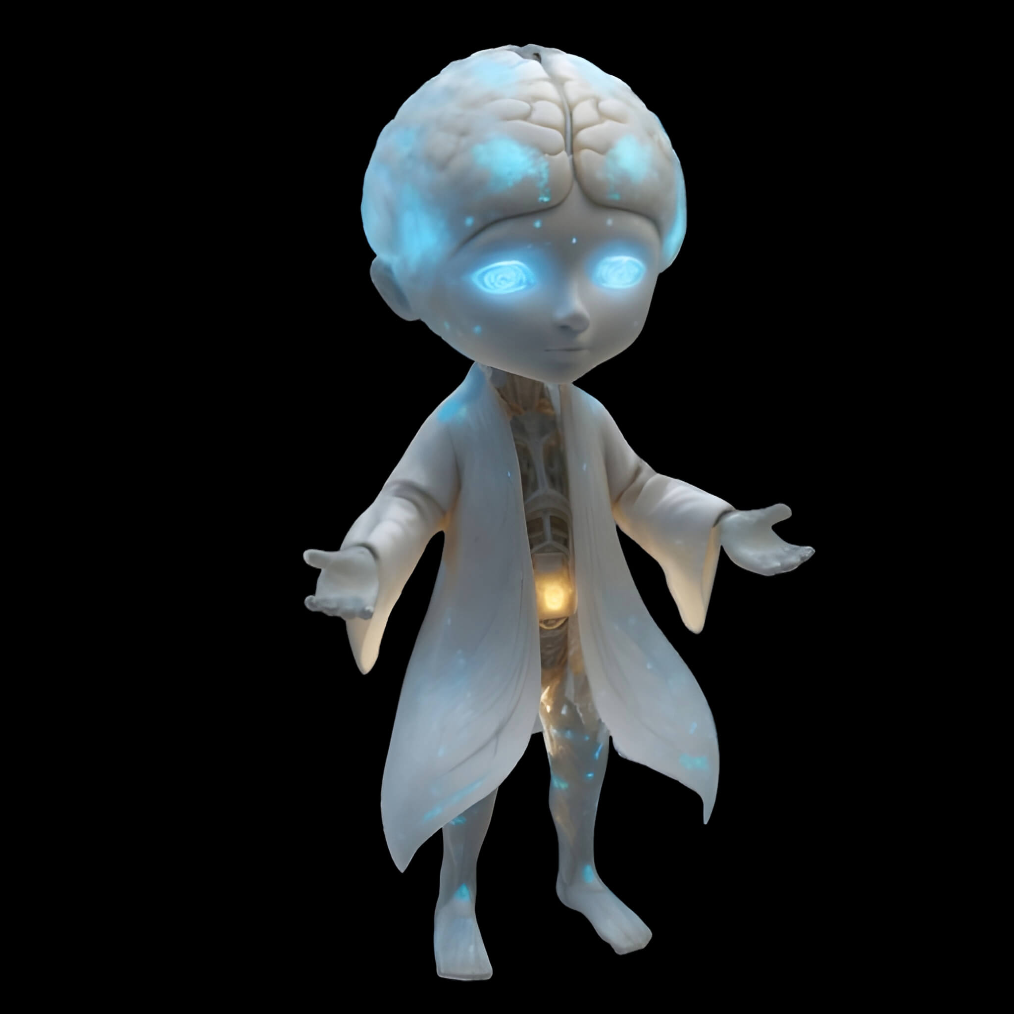 Cosmic Explorers Collection - 3D Model by MRAnyCAD