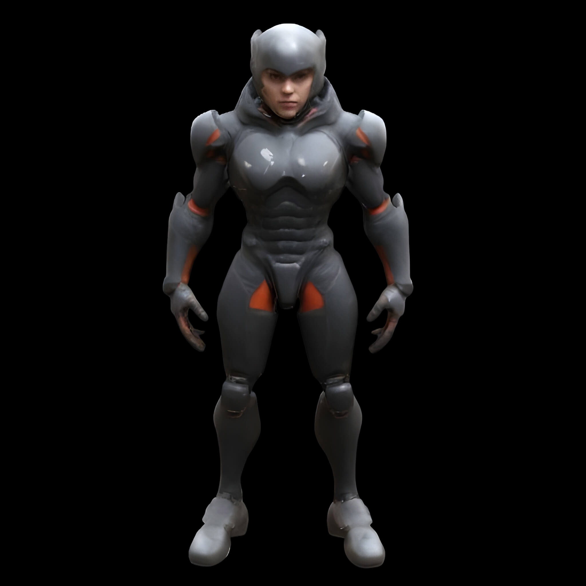 Cyber Warriors Collection - 3D Model by MRAnyCAD