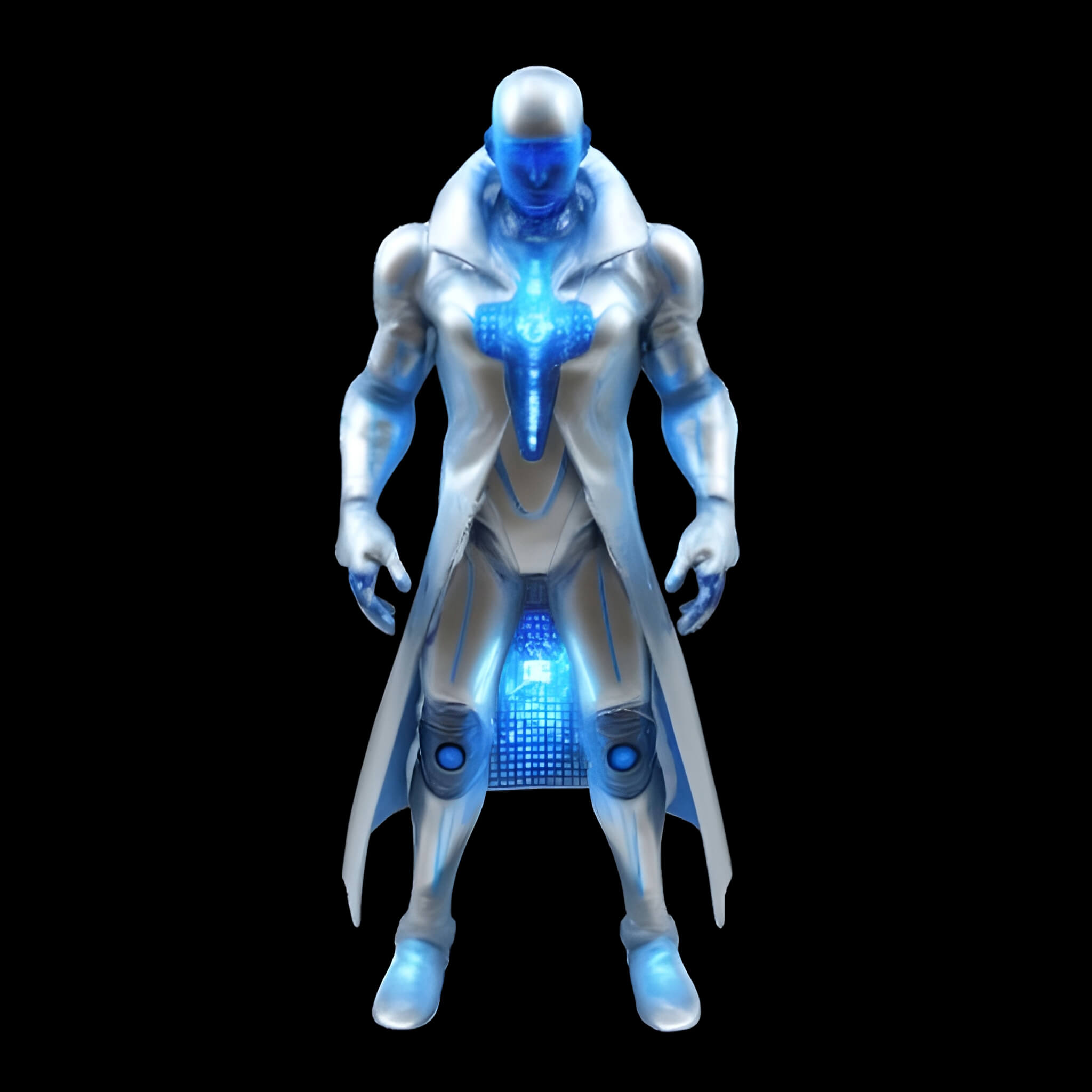 Cybernetic Character Collection - 3D Model by MRAnyCAD