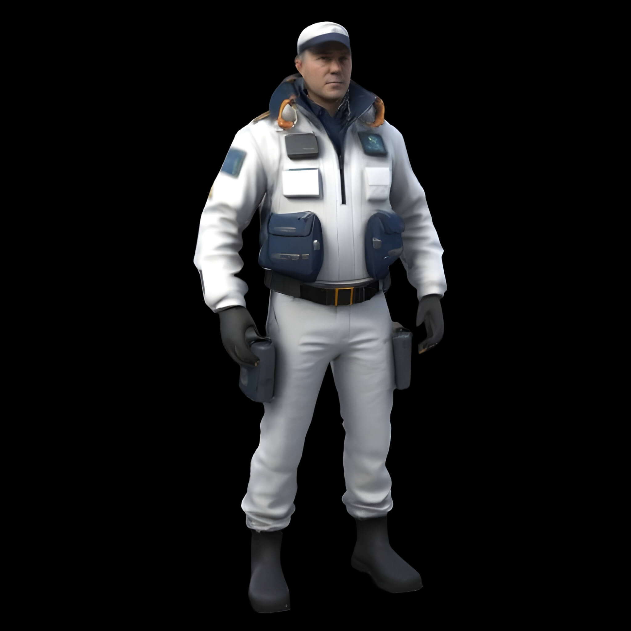 Cybernetic Character Collection - 3D Model by MRAnyCAD