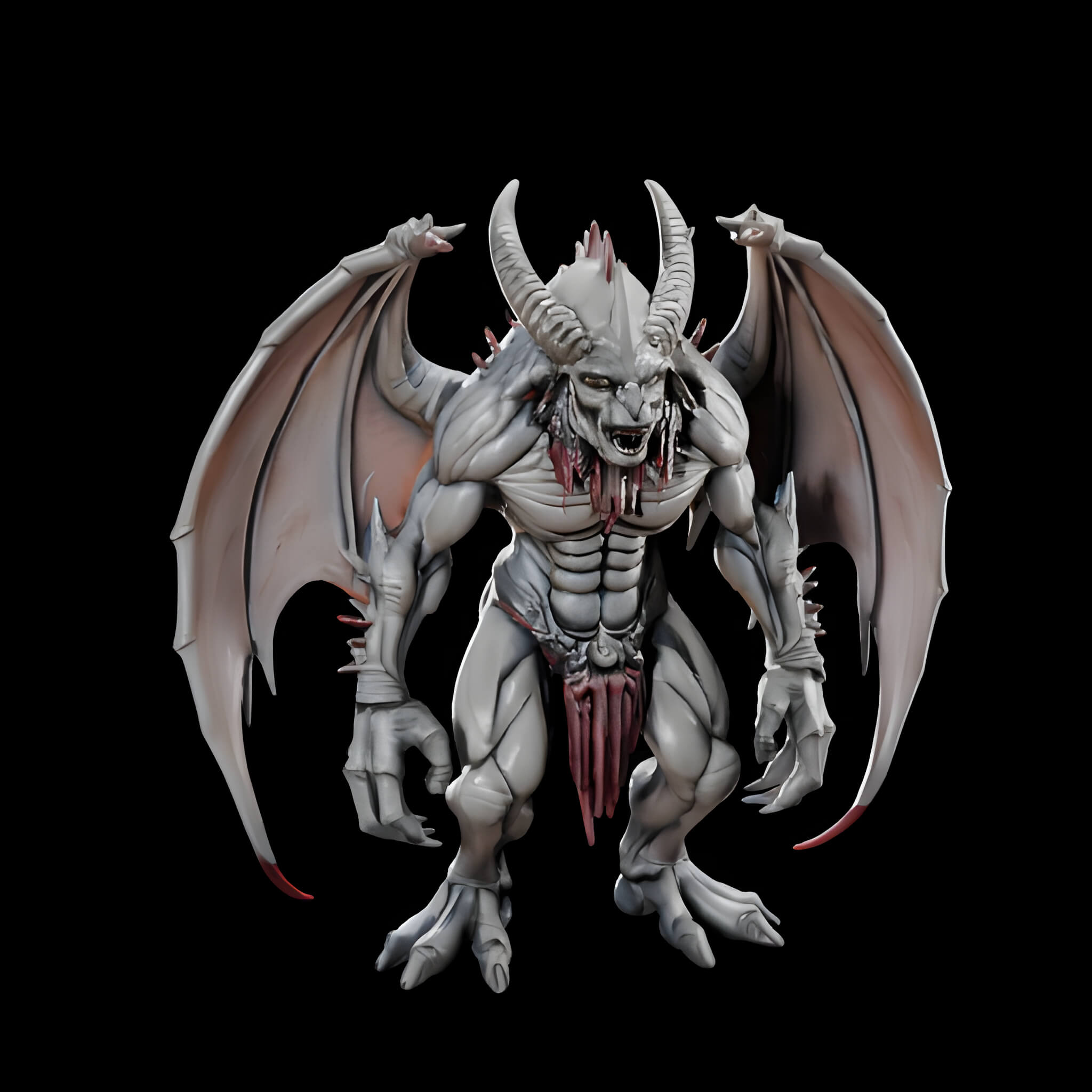 Dark Legends Collection: Monster Series - 3D Model by MRAnyCAD