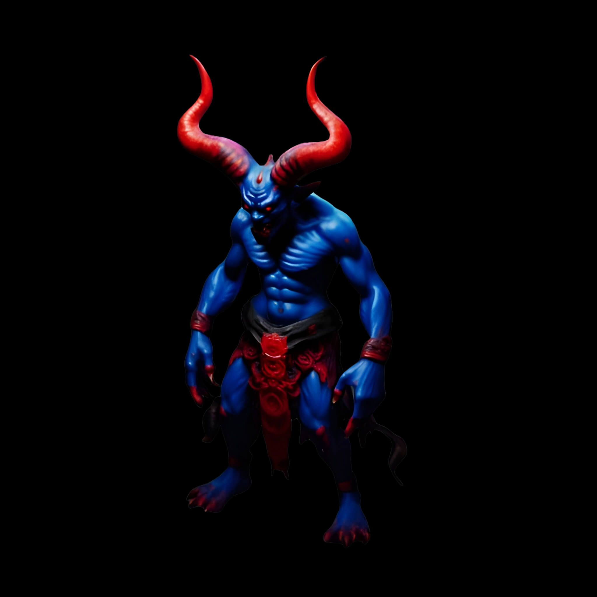 Demon Lords Collection - Fantasy Character Series 3D Model by MRAnyCAD