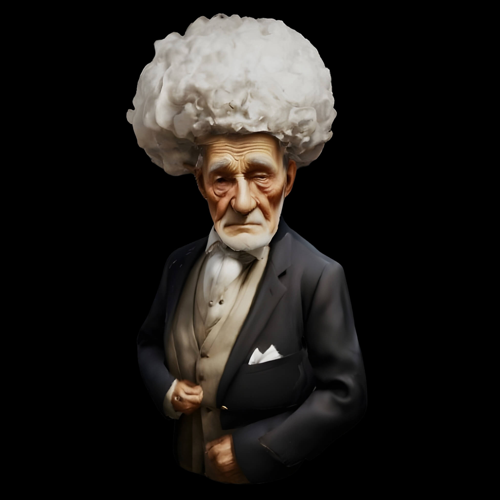 Distinguished Gentlemen Collection - 3D Model by MRAnyCAD