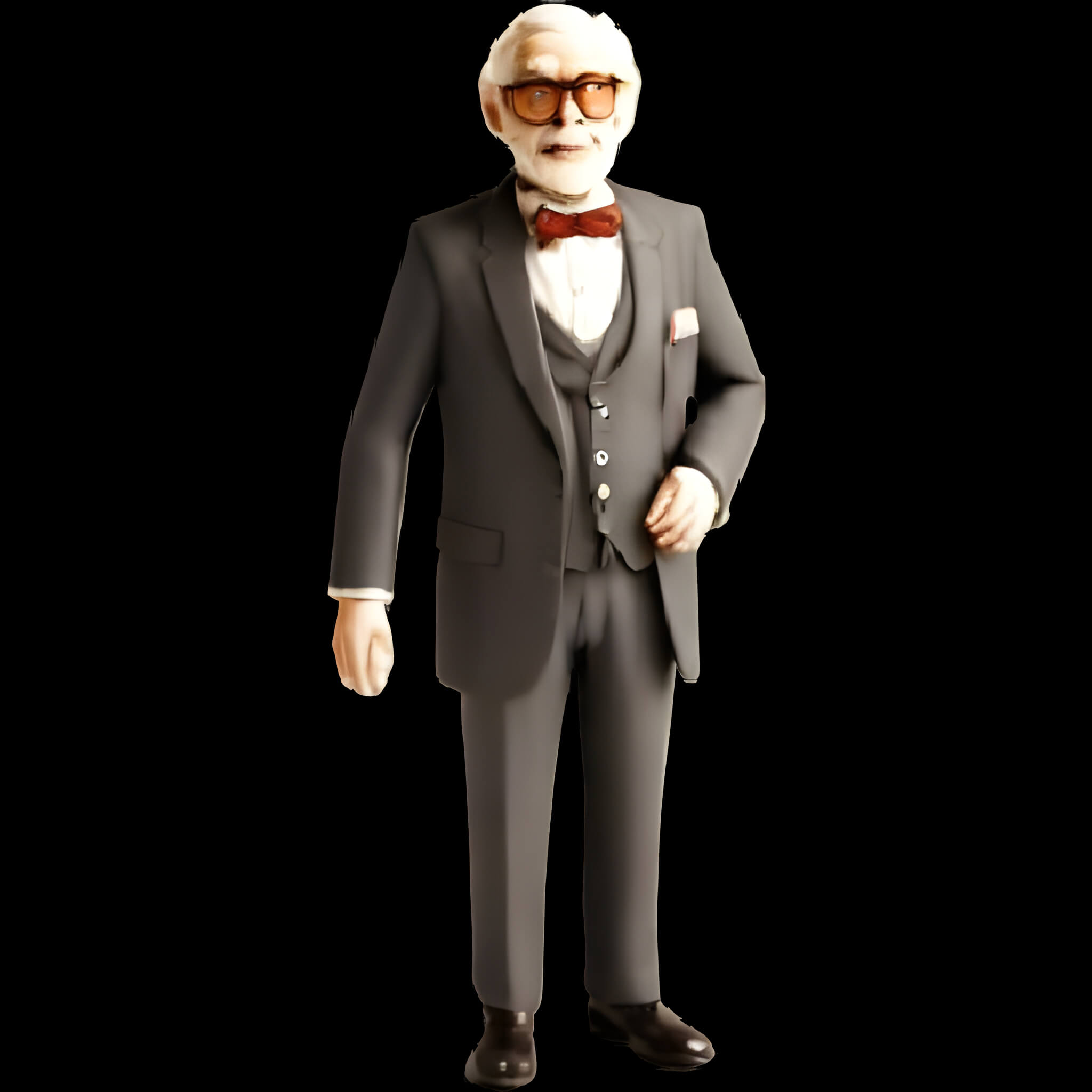 Distinguished Gentlemen Collection - 3D Model by MRAnyCAD